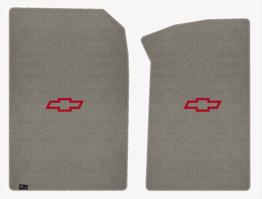 Lloyd Velourtex Front Mats for '88-99 Chevy C1500 w/Red Chevy Outline ...