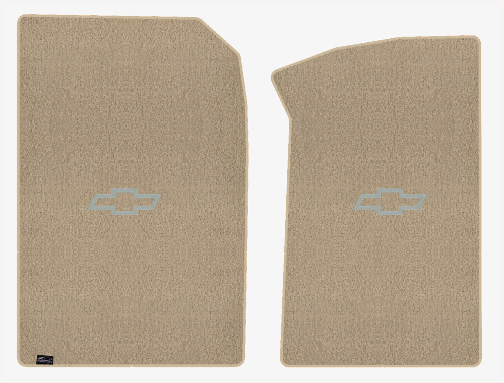 Lloyd Velourtex Front Mats for '88-99 Chevy C1500 w/Silver Outline ...