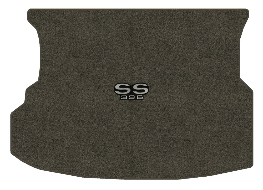 Lloyd Ultimat Trunk Carpet Mat for '67-69 Chevy Camaro w/Silver on ...